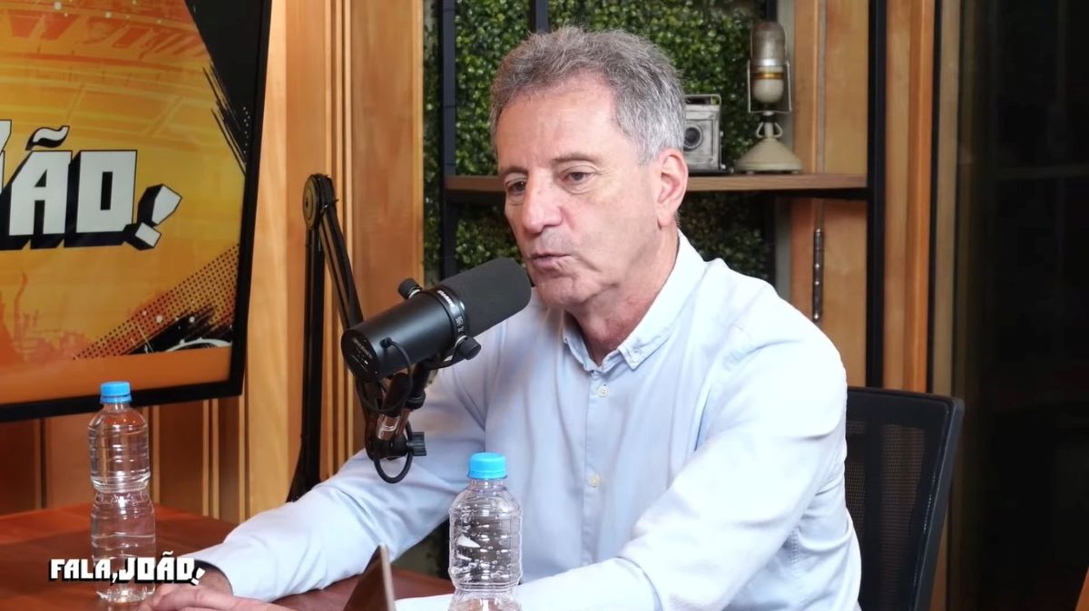 Landim revela como pretende seguir no Fla ao fim do mandato