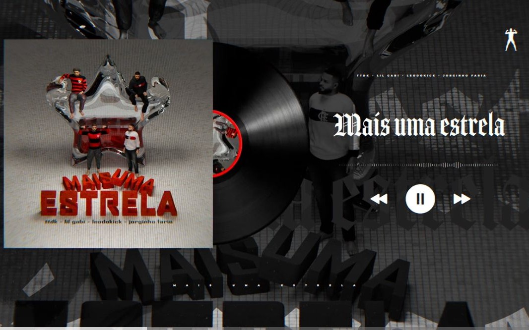 Gabigol lança música em tom de despedida do Flamengo