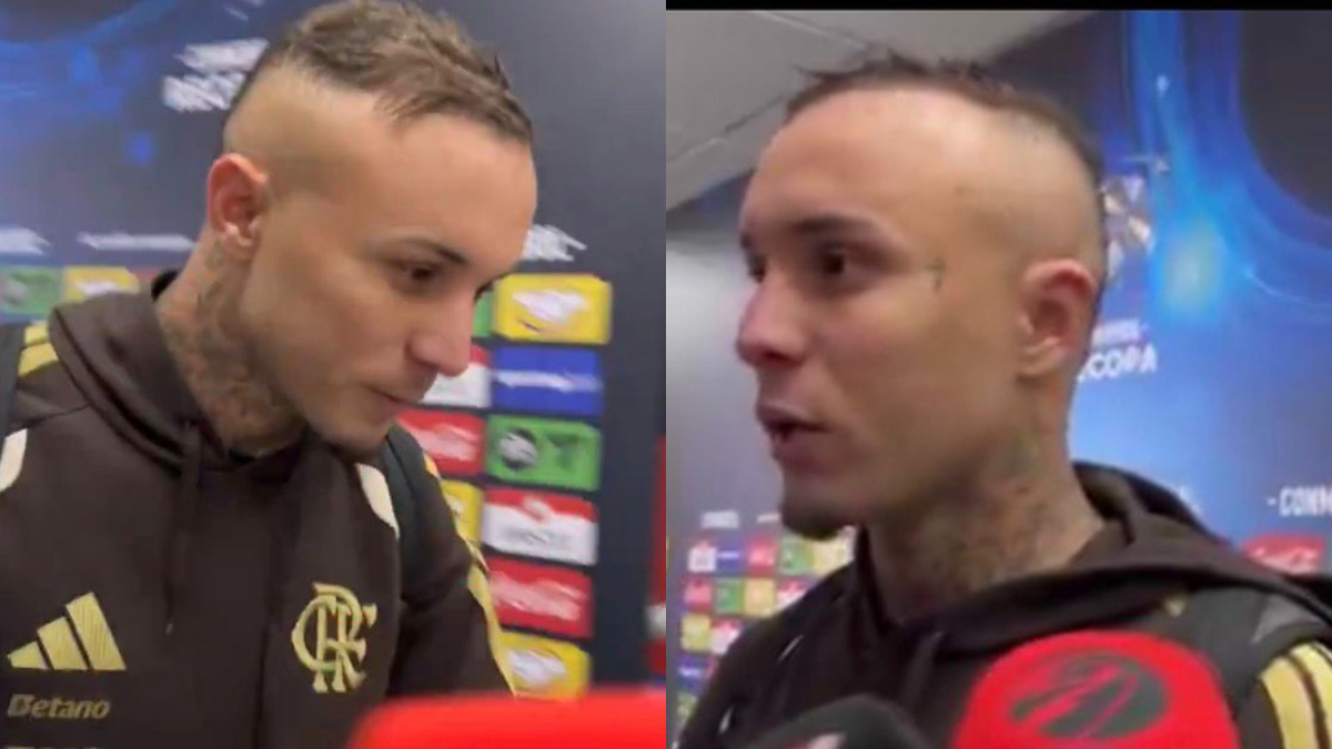 Ayrton Lucas explica erro 'grotesco' em jogo do Flamengo x Lanús