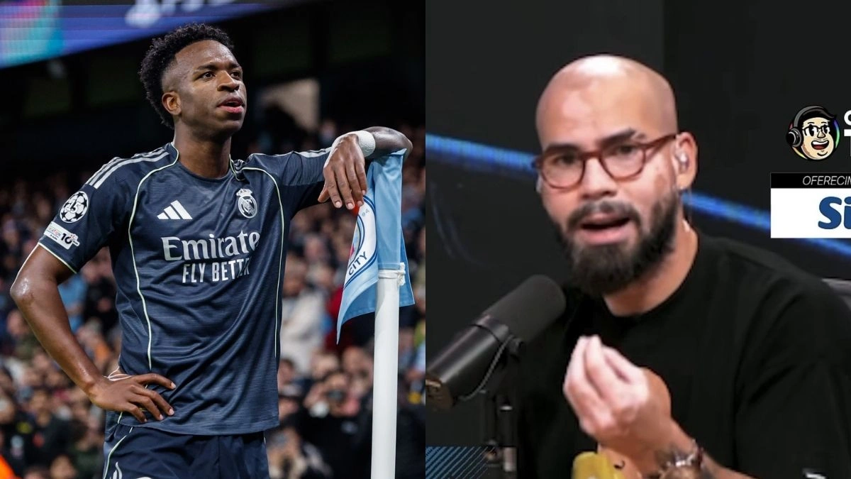 Jornalista revela motivo de Vini Jr não ter dado certo na Seleção ...