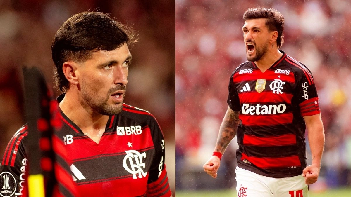 Flamengo homenageia Arrascaeta por aniversário nesta segunda